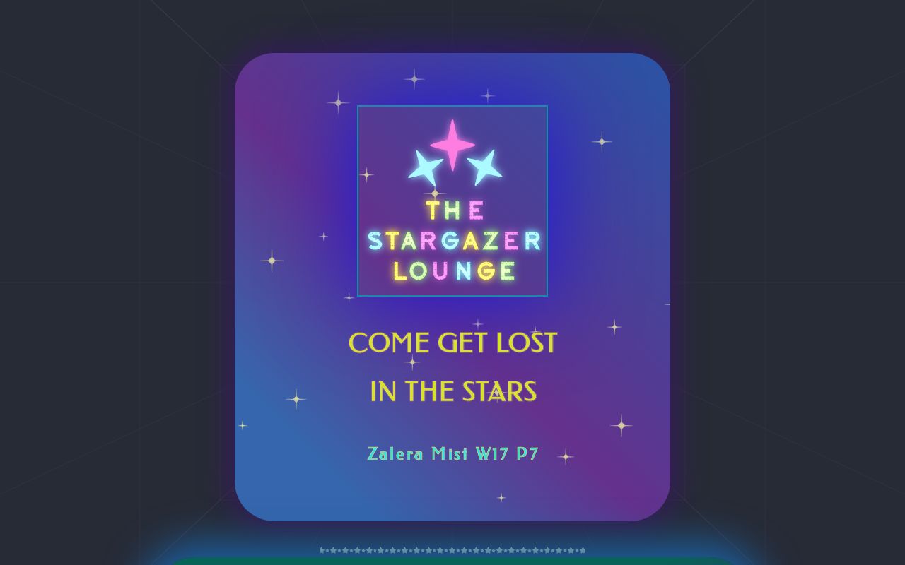 The Stargazer Lounge